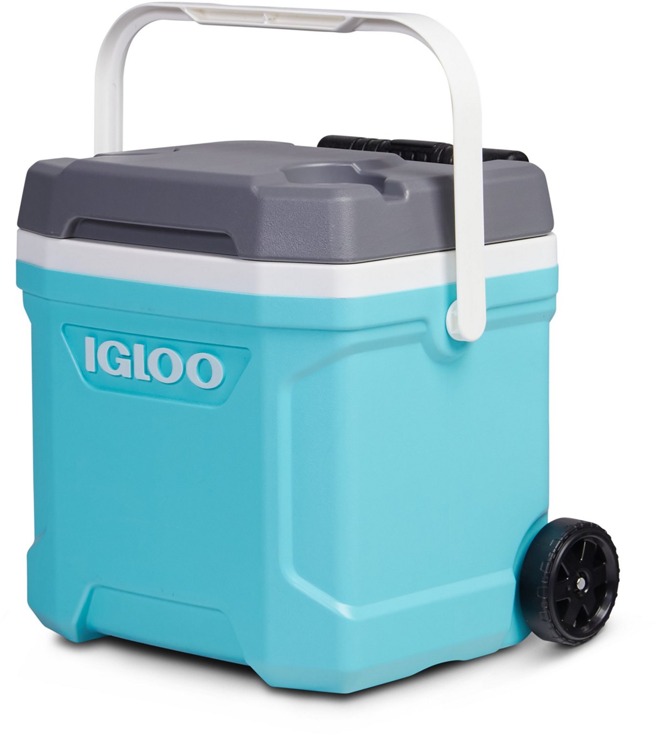 Igloo 16 qt Latitude Roller Cooler | Academy