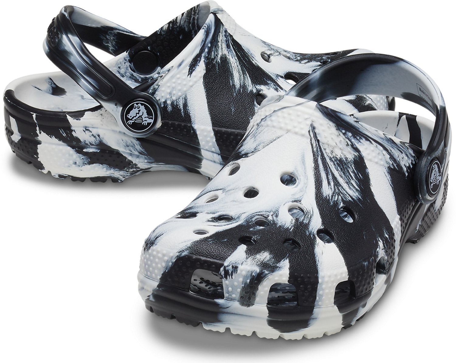 Crocs Toddlers' Classic Marble Clogs | Academy