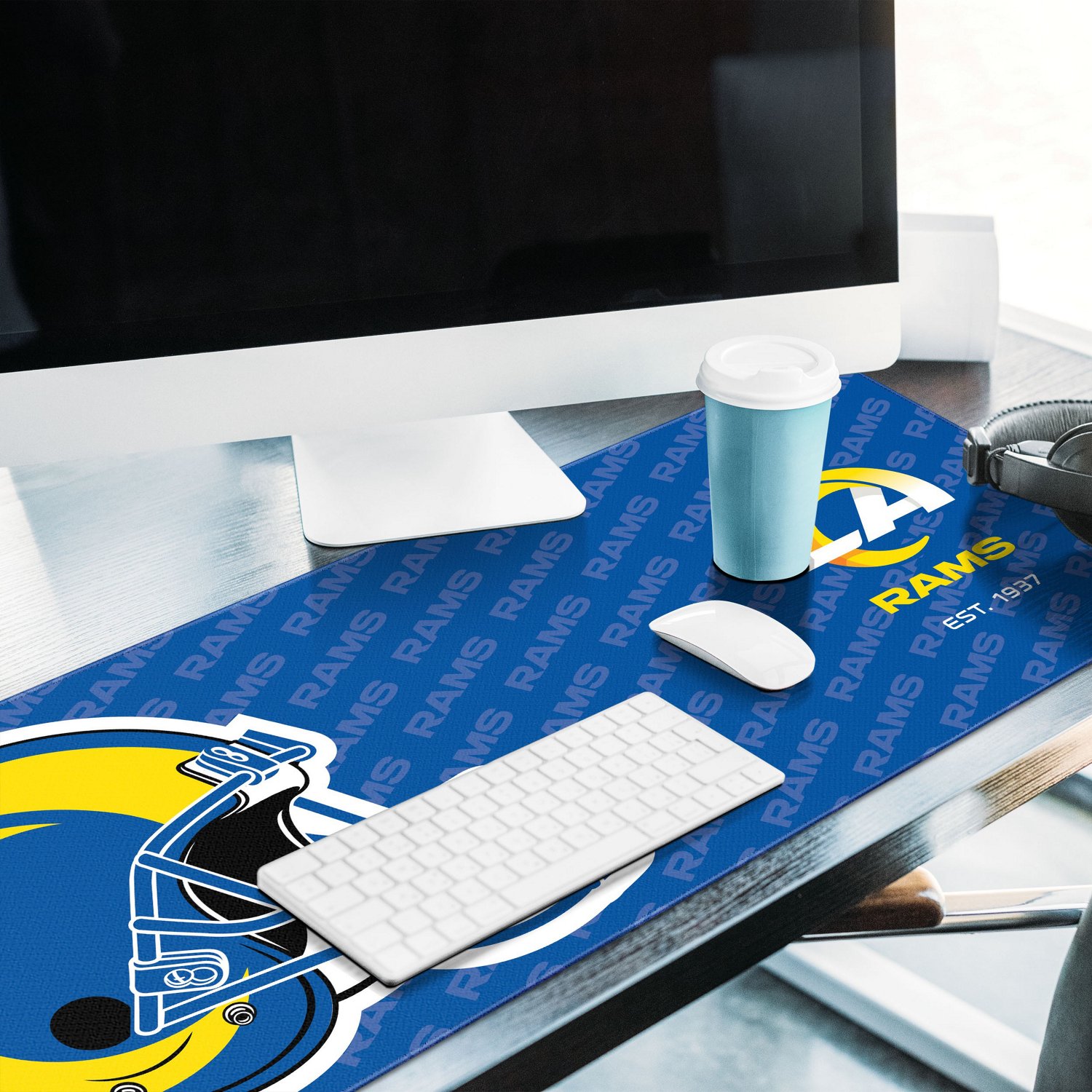 YouTheFan Los Angeles Rams Series Desk Pad | Academy