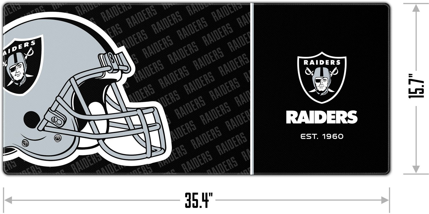 YouTheFan Las Vegas Raiders Series Desk Pad | Academy