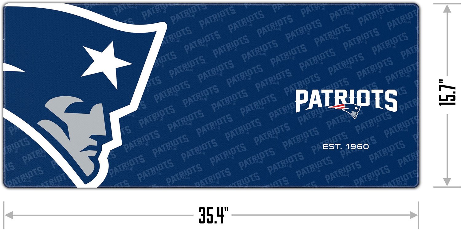YouTheFan New England Patriots Desk Pad | Academy