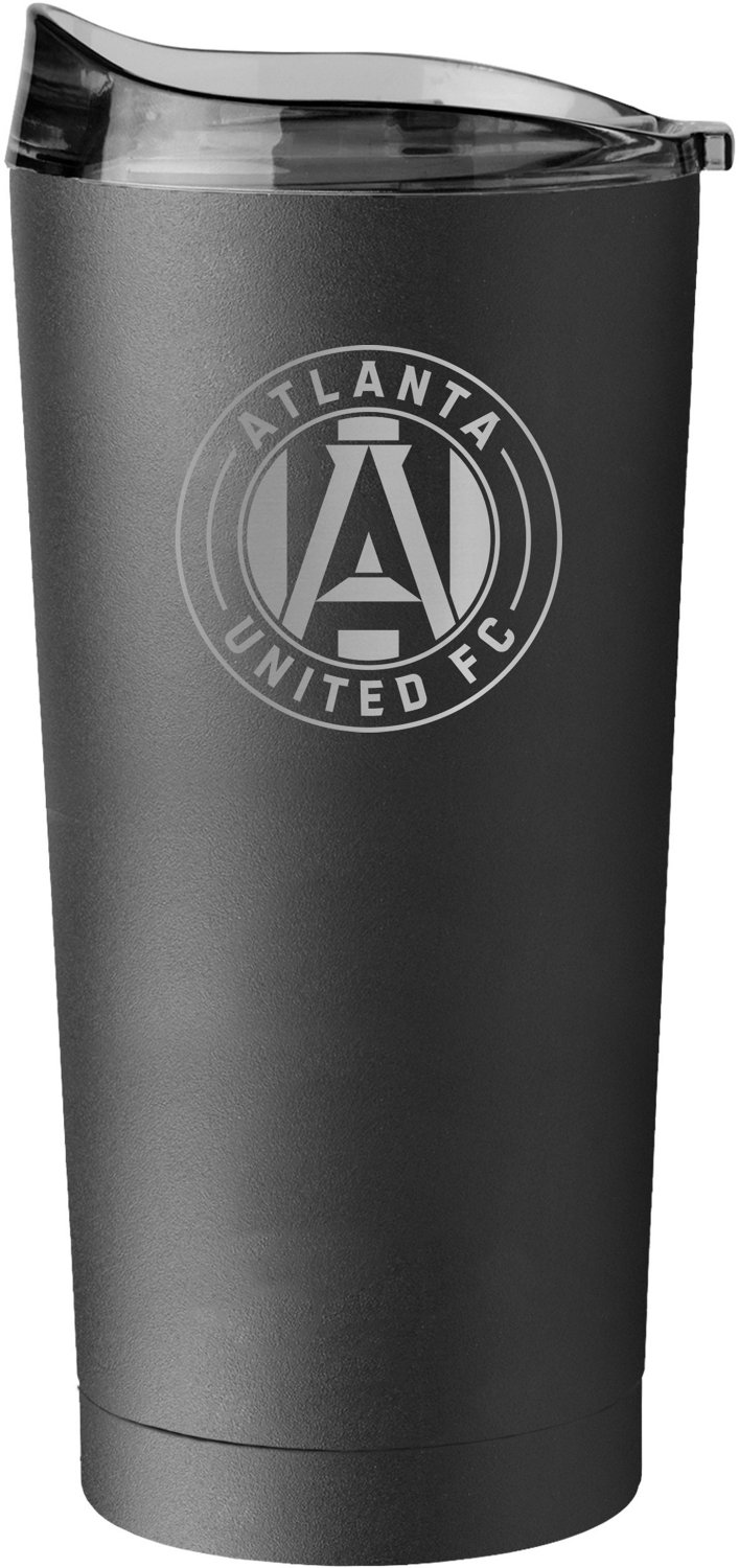 Logo Brands Atlanta United Etch Powder Coat 20 oz Tumbler | Academy