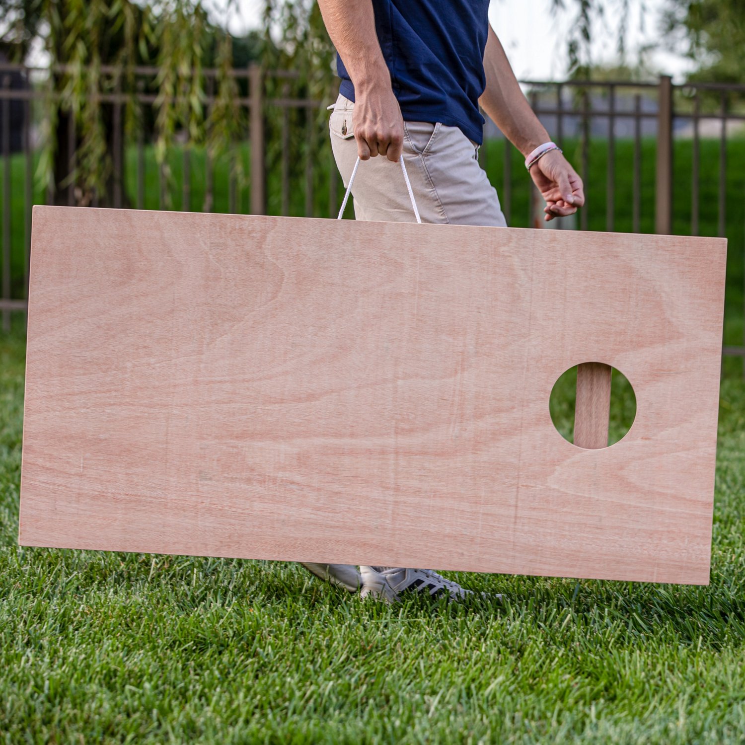 Triumph Premium 2 ft x 4 ft Cornhole Game with Caddy | Academy