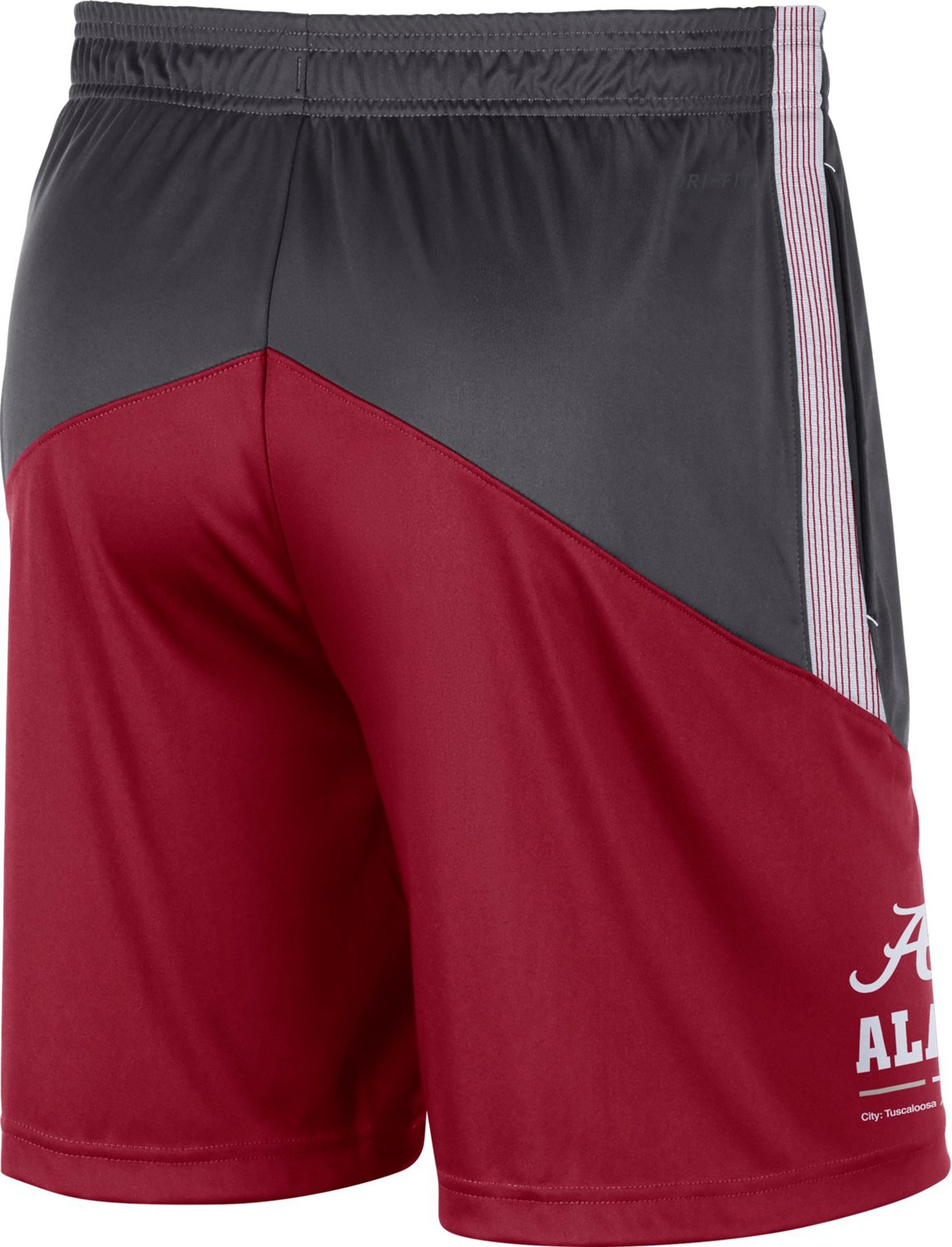Nike Men's University of Alabama Dri-FIT Knit Shorts | Academy