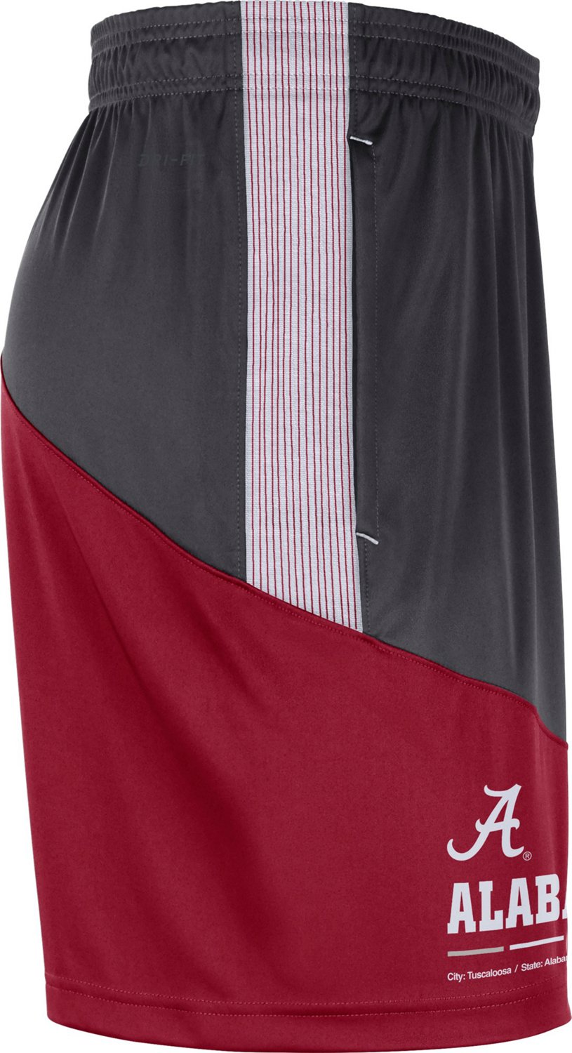 Nike Men's University of Alabama Dri-FIT Knit Shorts | Academy