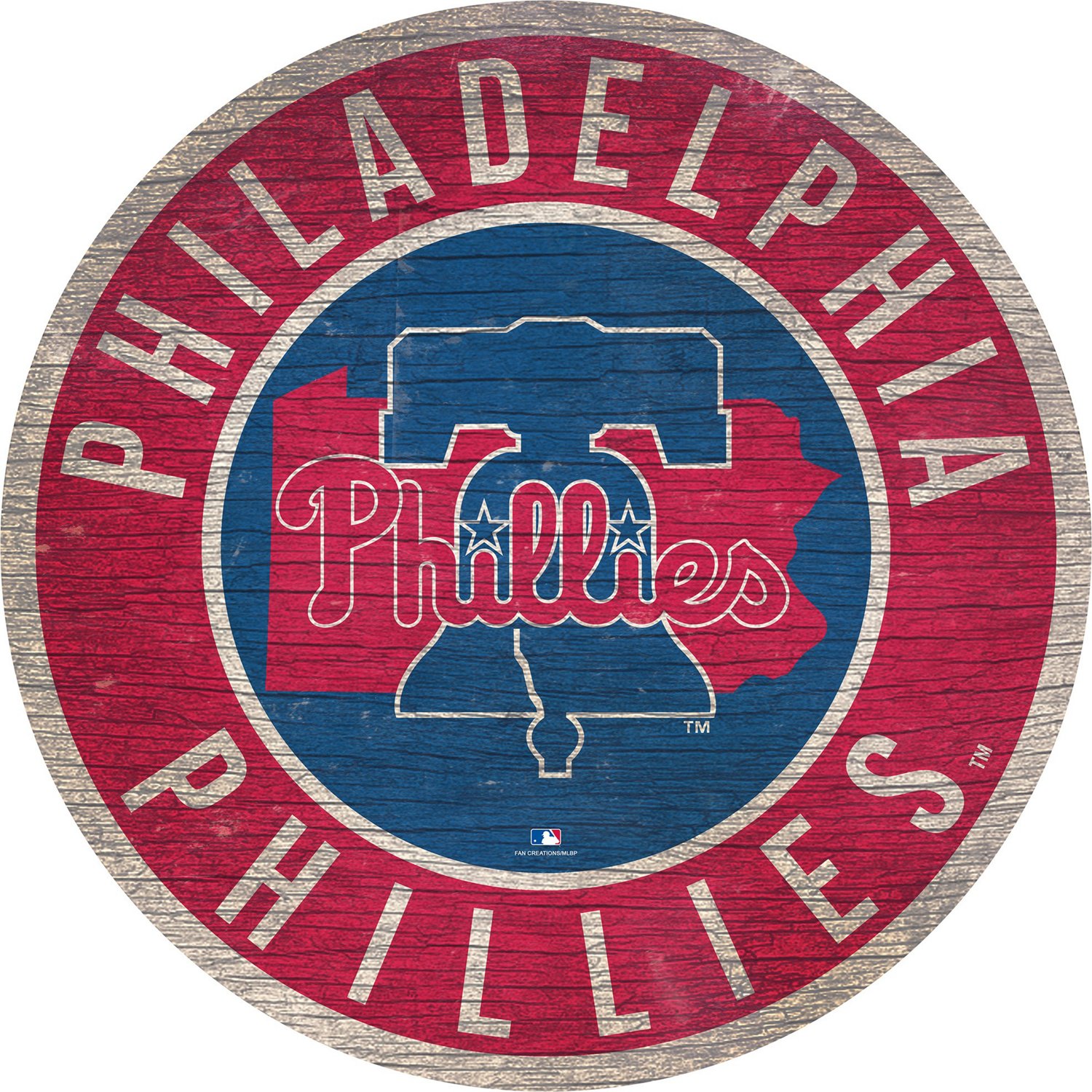 Fan Creations Philadelphia Phillies Circle State Sign | Academy