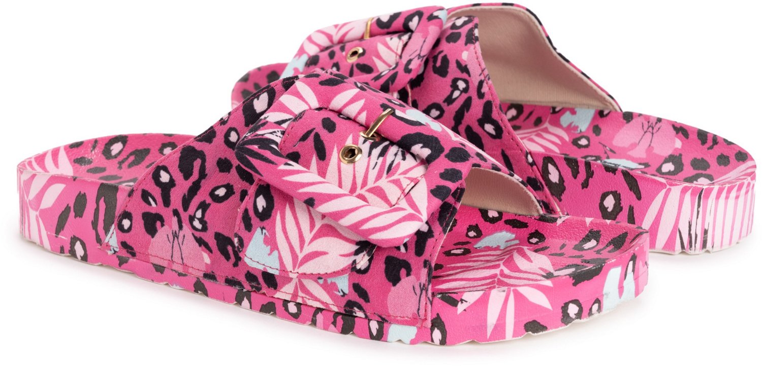 Muk Luks Women's Island Tiki Slides | Free Shipping at Academy
