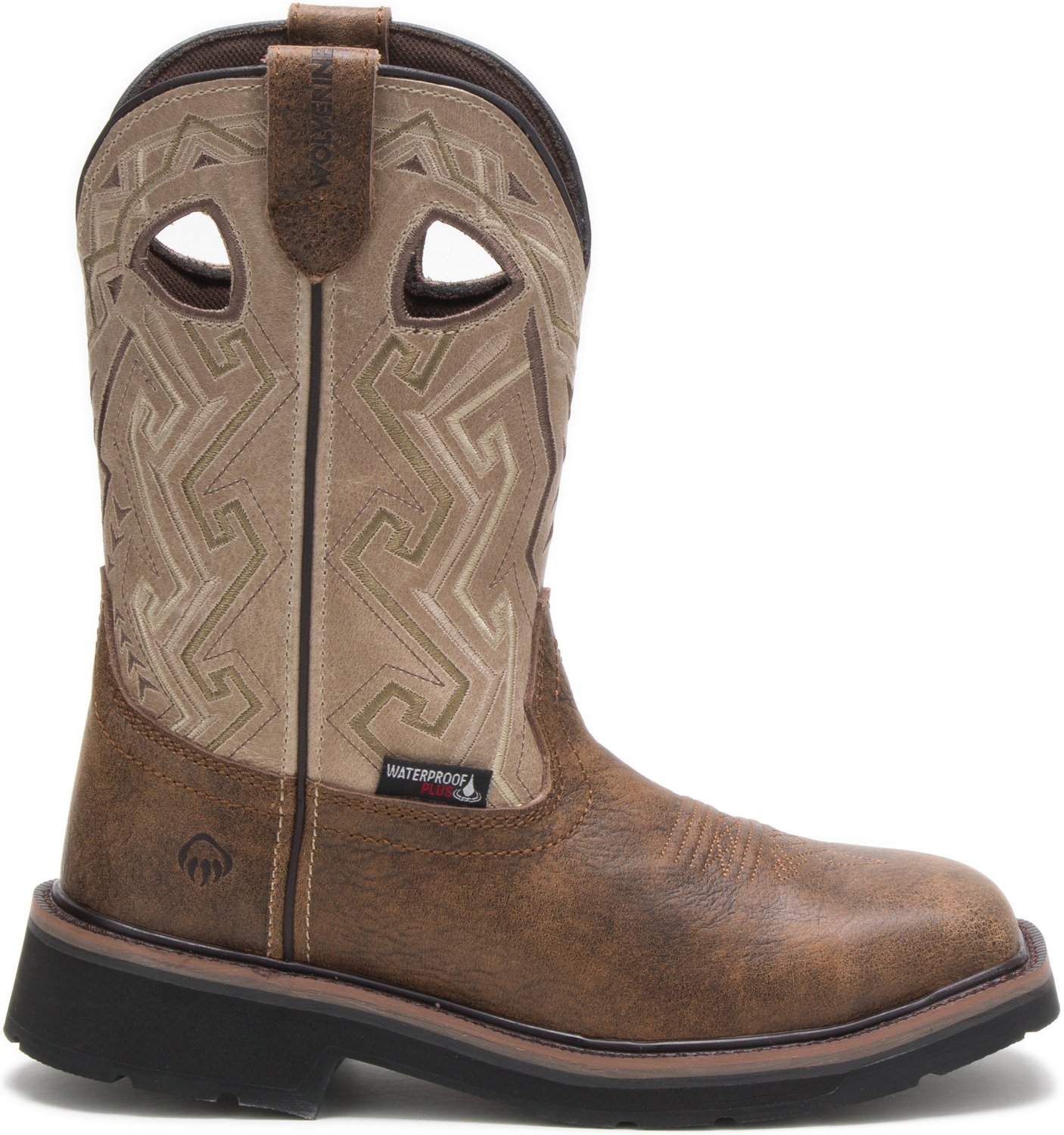 Wolverine Women's Rancher Aztec Bone Steel Toe Boots | Academy
