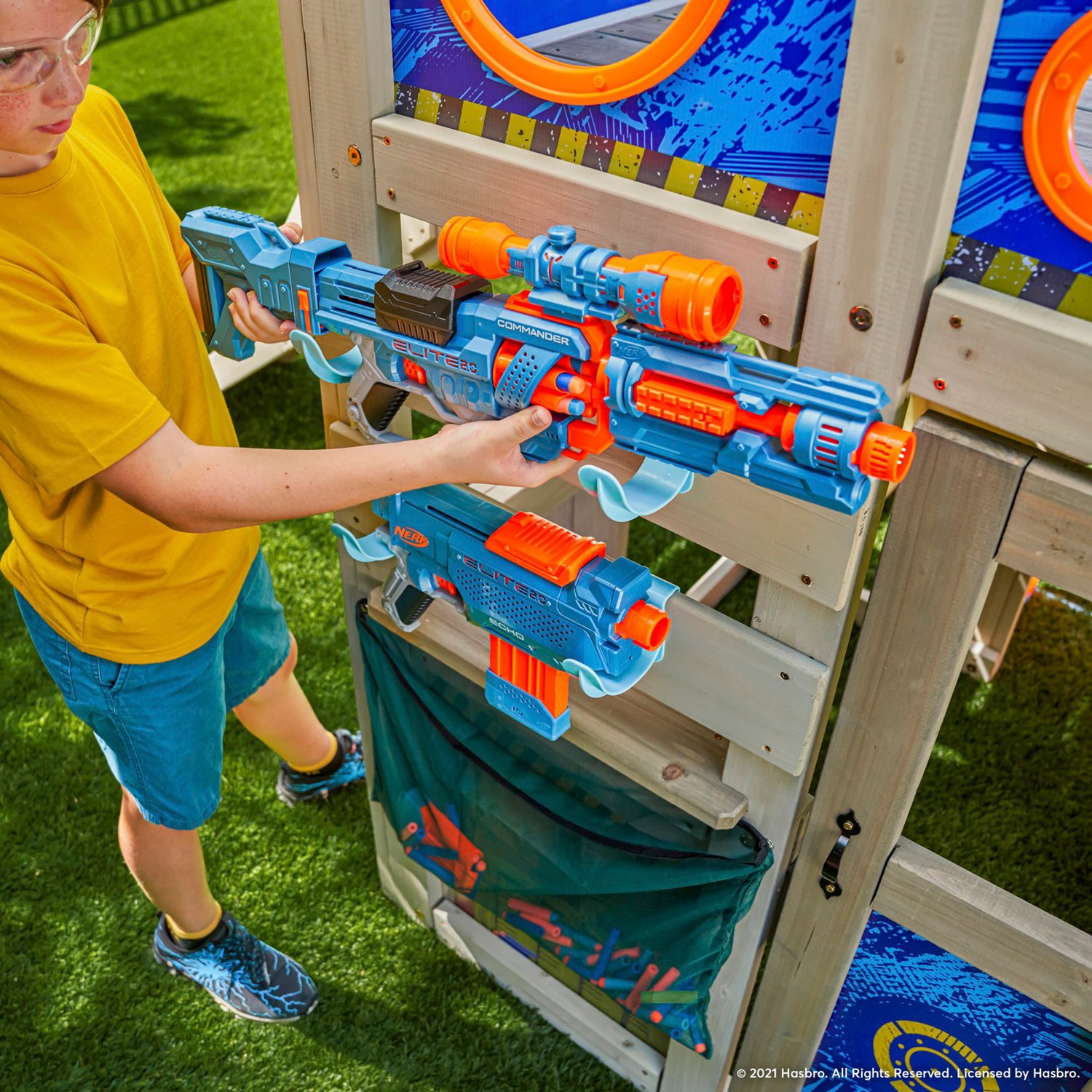 Nerf War Fort