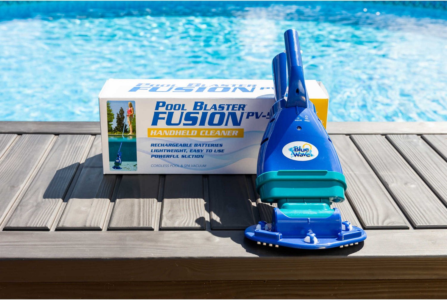 Blue Wave Pool Blaster Fusion PV-5 Hand-Held Lithium Cleaner | Academy