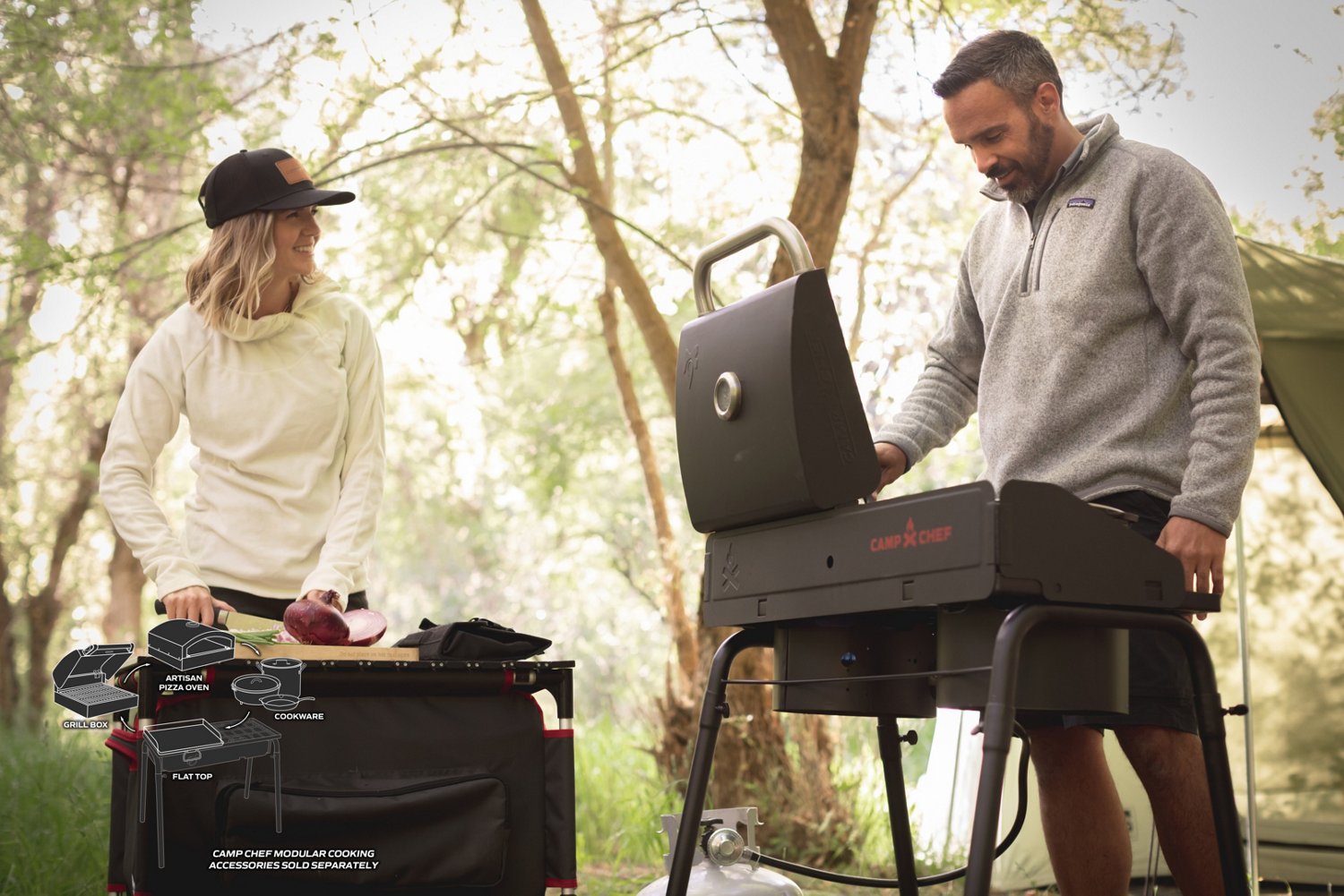 Camp Chef Explorer 2-Burner Propane Stove | Academy