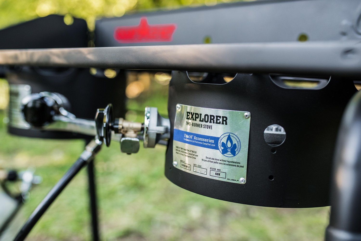 Camp Chef Explorer 2-Burner Propane Stove | Academy