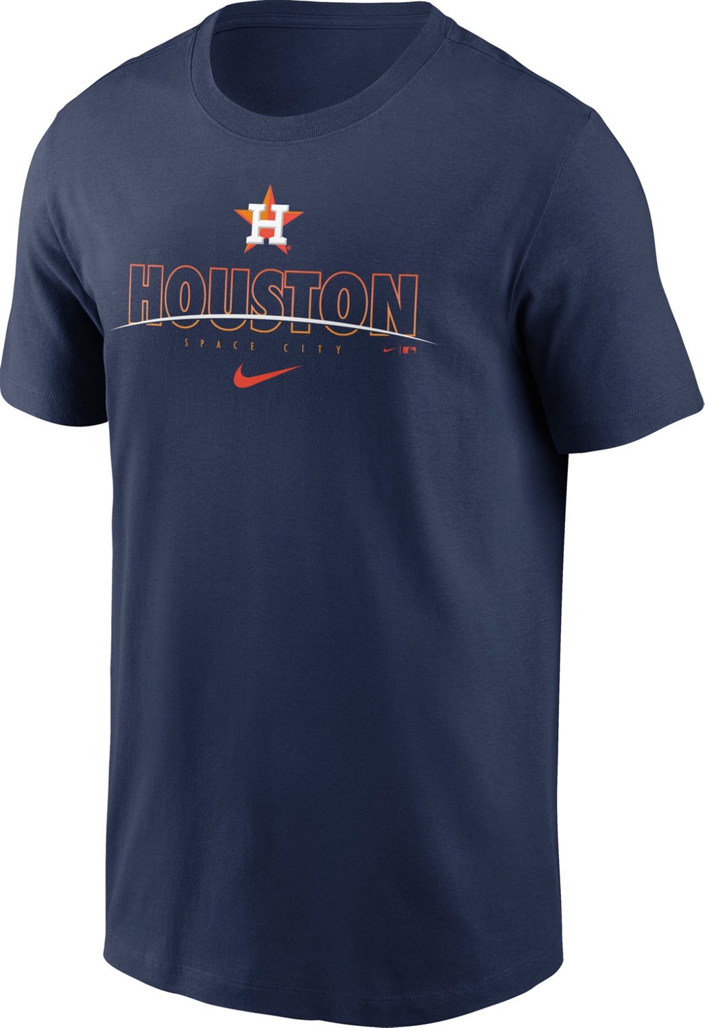 Nike Men's Houston Astros Space Outline T-shirt | Academy