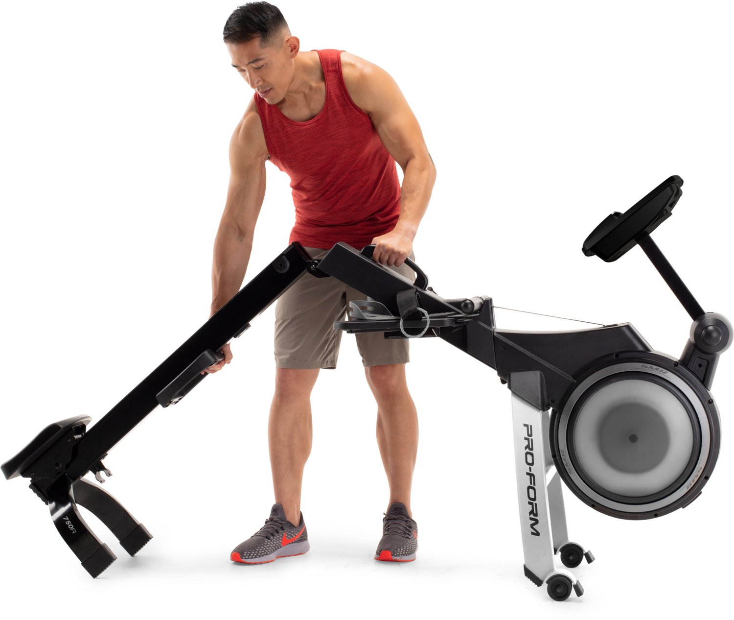 ProForm 750 R Rower with 30 day iFit Subscription Academy