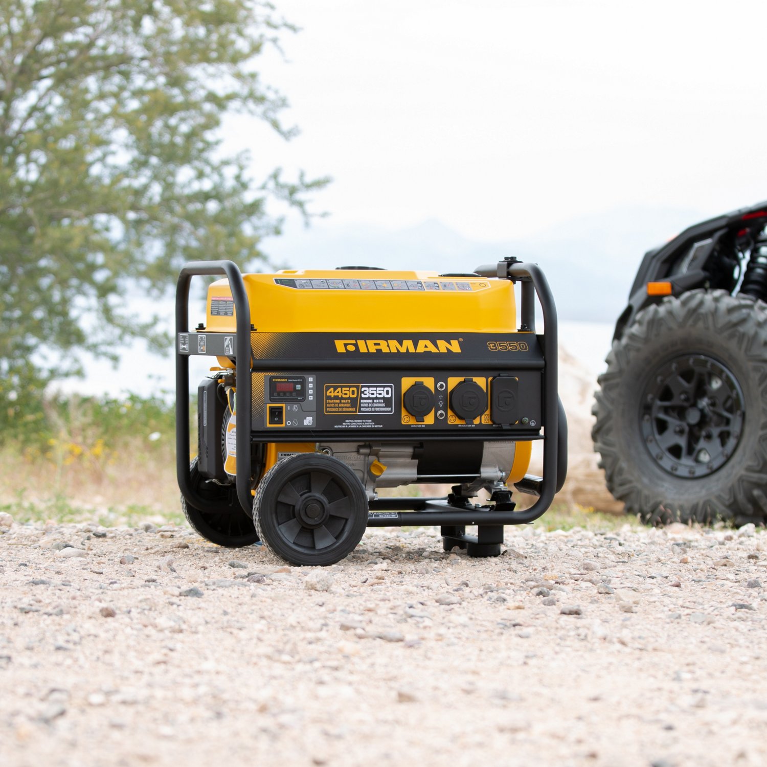 Firman Performance Series 4450/3550 W Generator | Academy