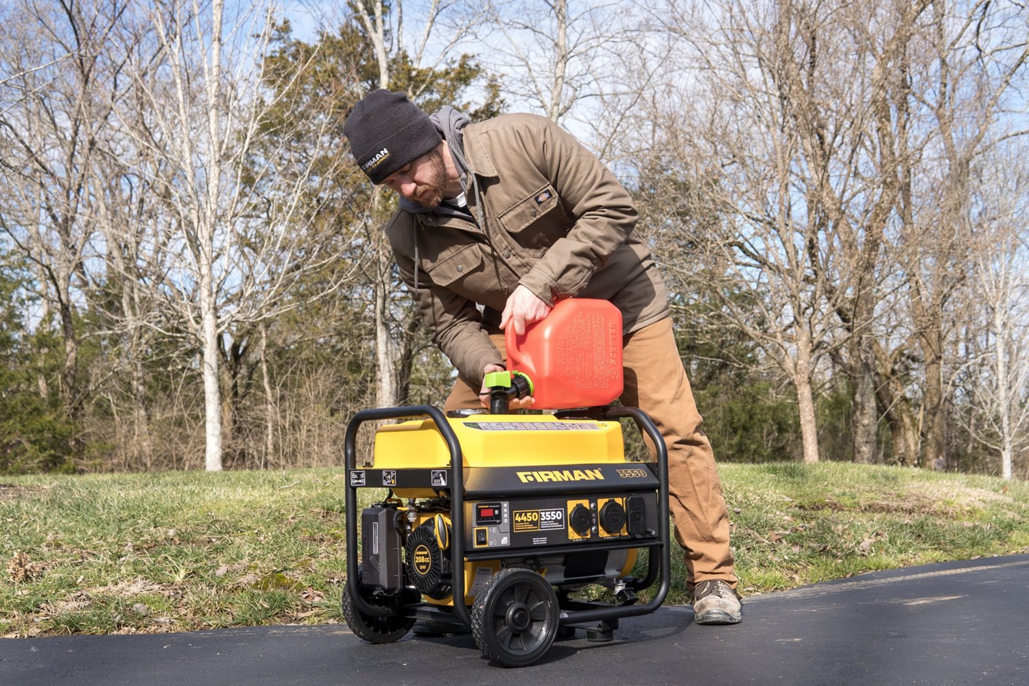Firman Performance Series 4450/3550 W Generator | Academy