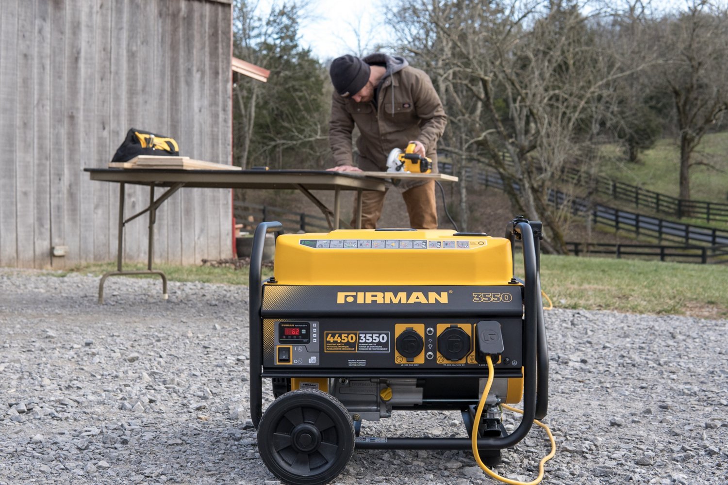 Firman Performance Series 4450/3550 W Generator | Academy