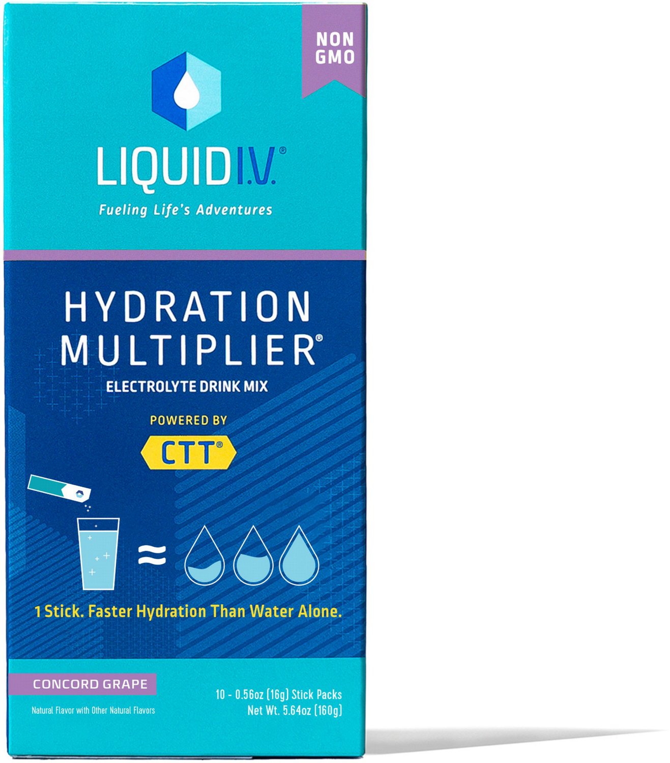 Liquid I.V. Hydration Multiplier 10 Pack | Academy