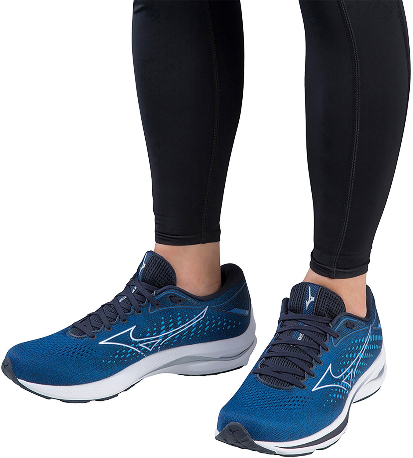 Mizuno Men's Wave Rider 25 Running Shoes | Academy