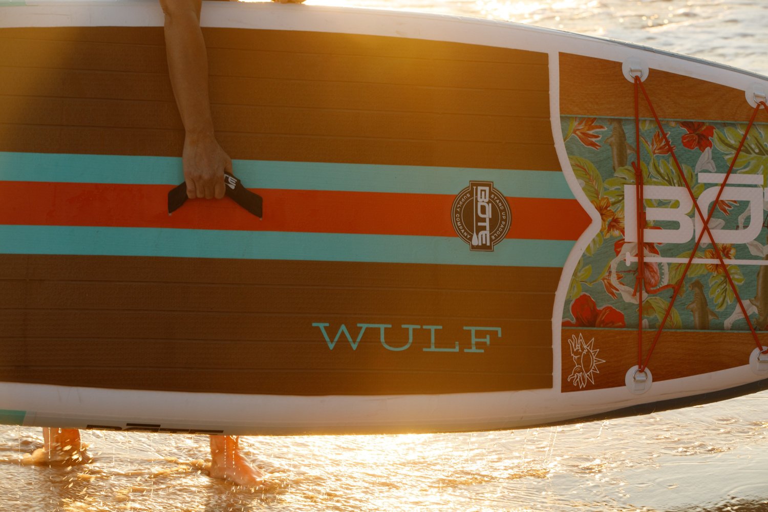 BOTE Board WULF Aero Native Floral Inflatable SUP Paddleboard | Academy