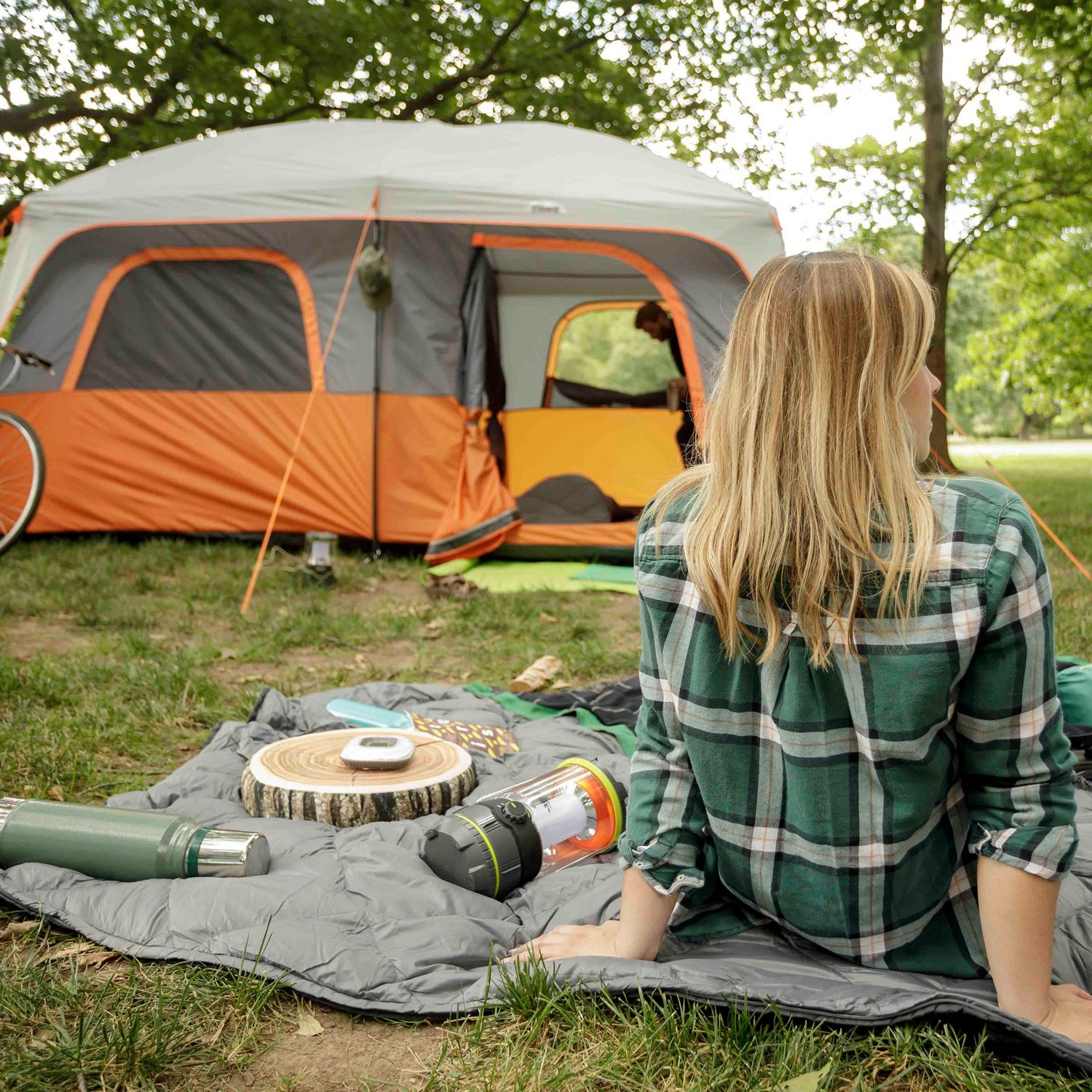 CORE Equipment 10 Person Straight Wall Tent | Academy