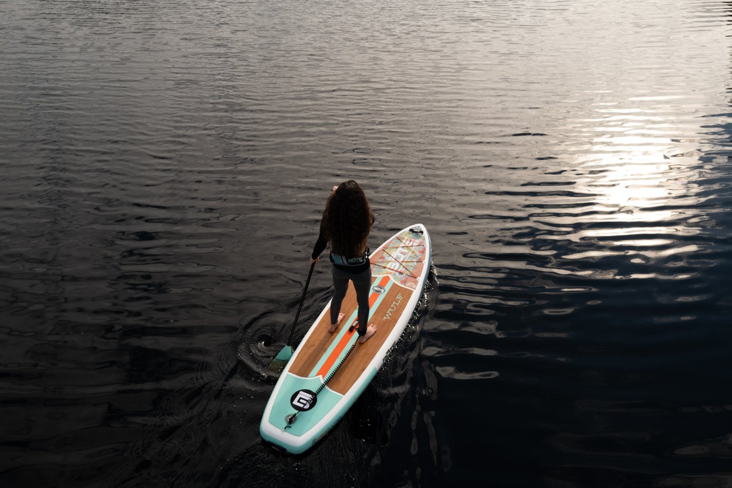 BOTE Board WULF Aero Native Floral Inflatable SUP Paddleboard | Academy
