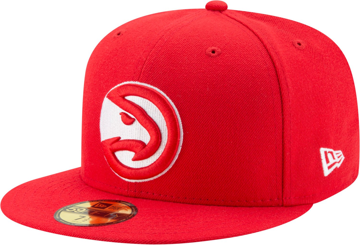 New Era Men’s Atlanta Hawks Basic 59FIFTY OTC Cap | Academy