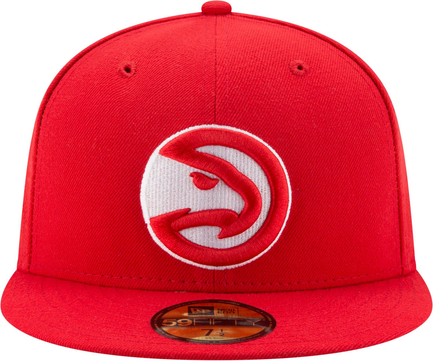New Era Men’s Atlanta Hawks Basic 59FIFTY OTC Cap | Academy