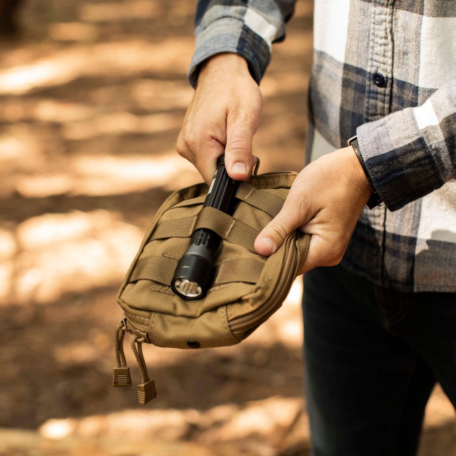 Bushnell TRKR 400L Flashlight | Academy