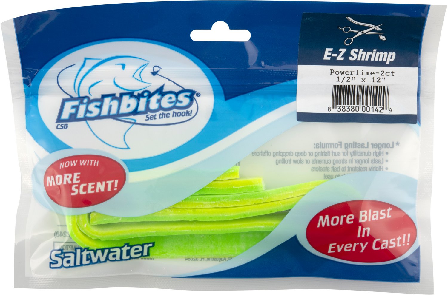 Fishbites Long Lasting EZ Shrimp | Academy
