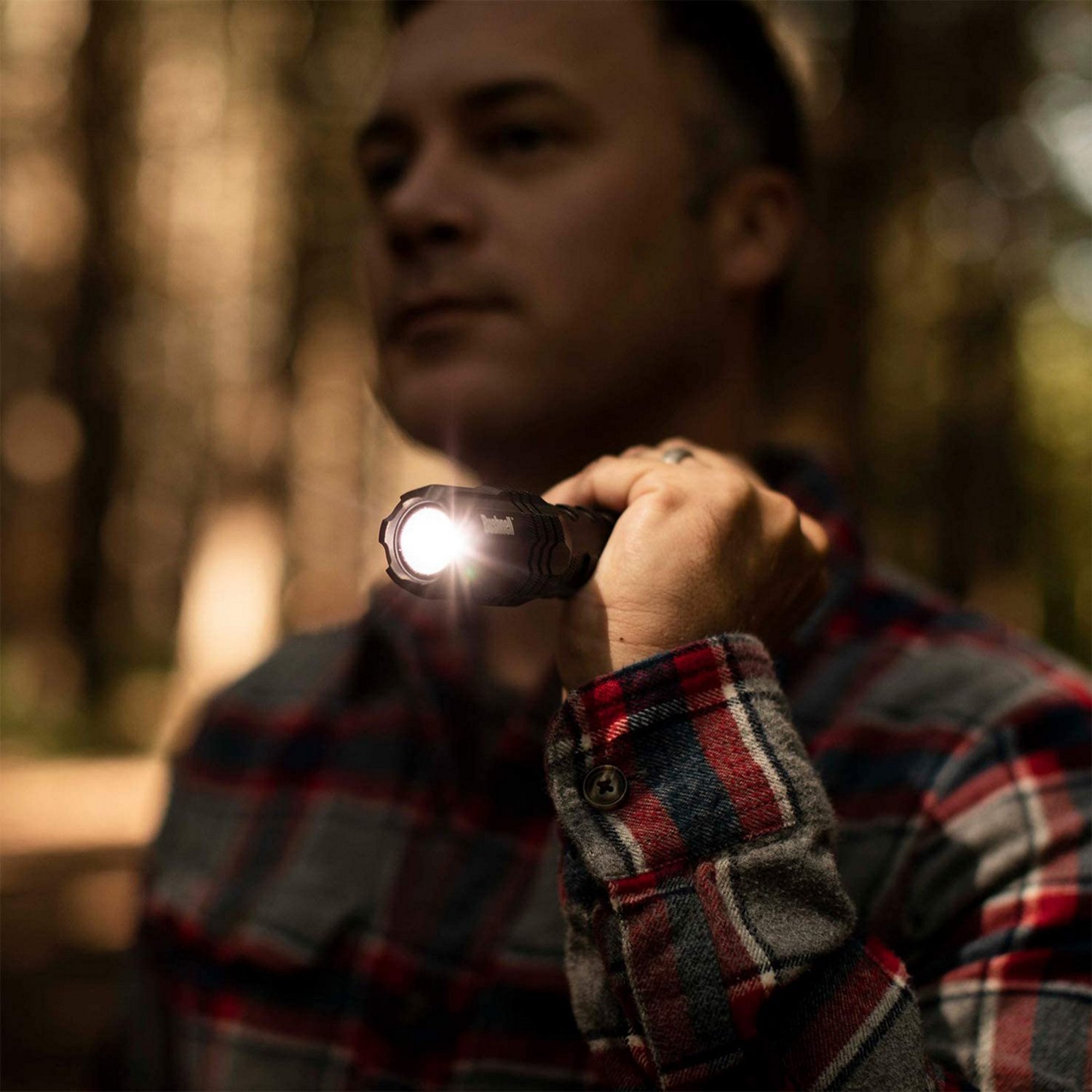 Bushnell PRO 1000L Rechargeable Flashlight | Academy