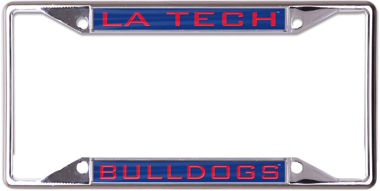 WinCraft Louisiana Tech University Blackout License Plate Frame | Academy
