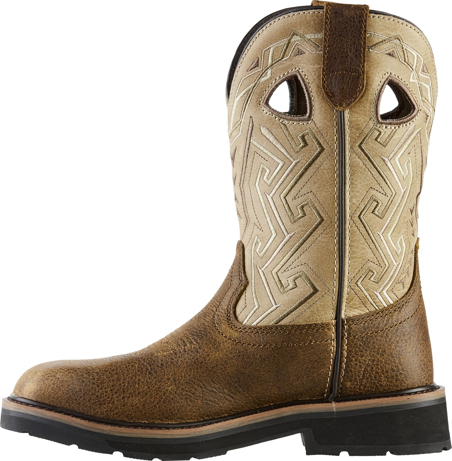 Wolverine Women's Rancher Aztec Bone Steel Toe Boots | Academy