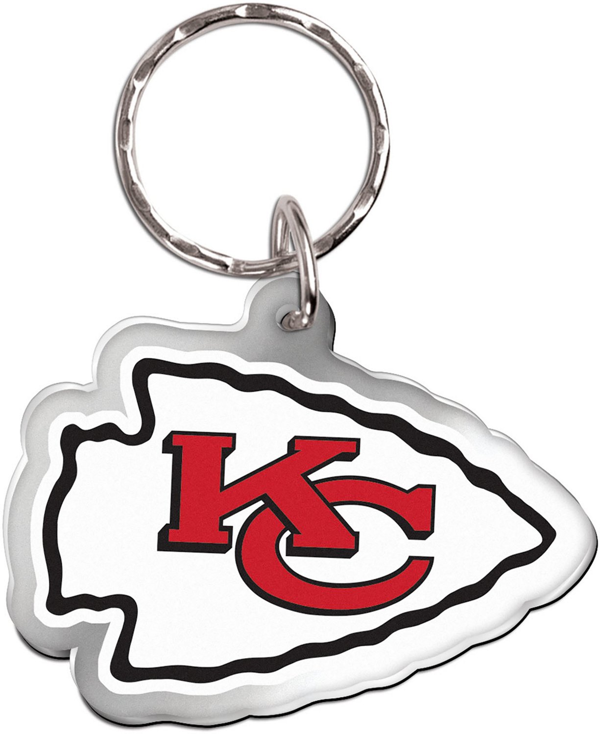 WinCraft Kansas City Chiefs Freeform Keychain | Academy