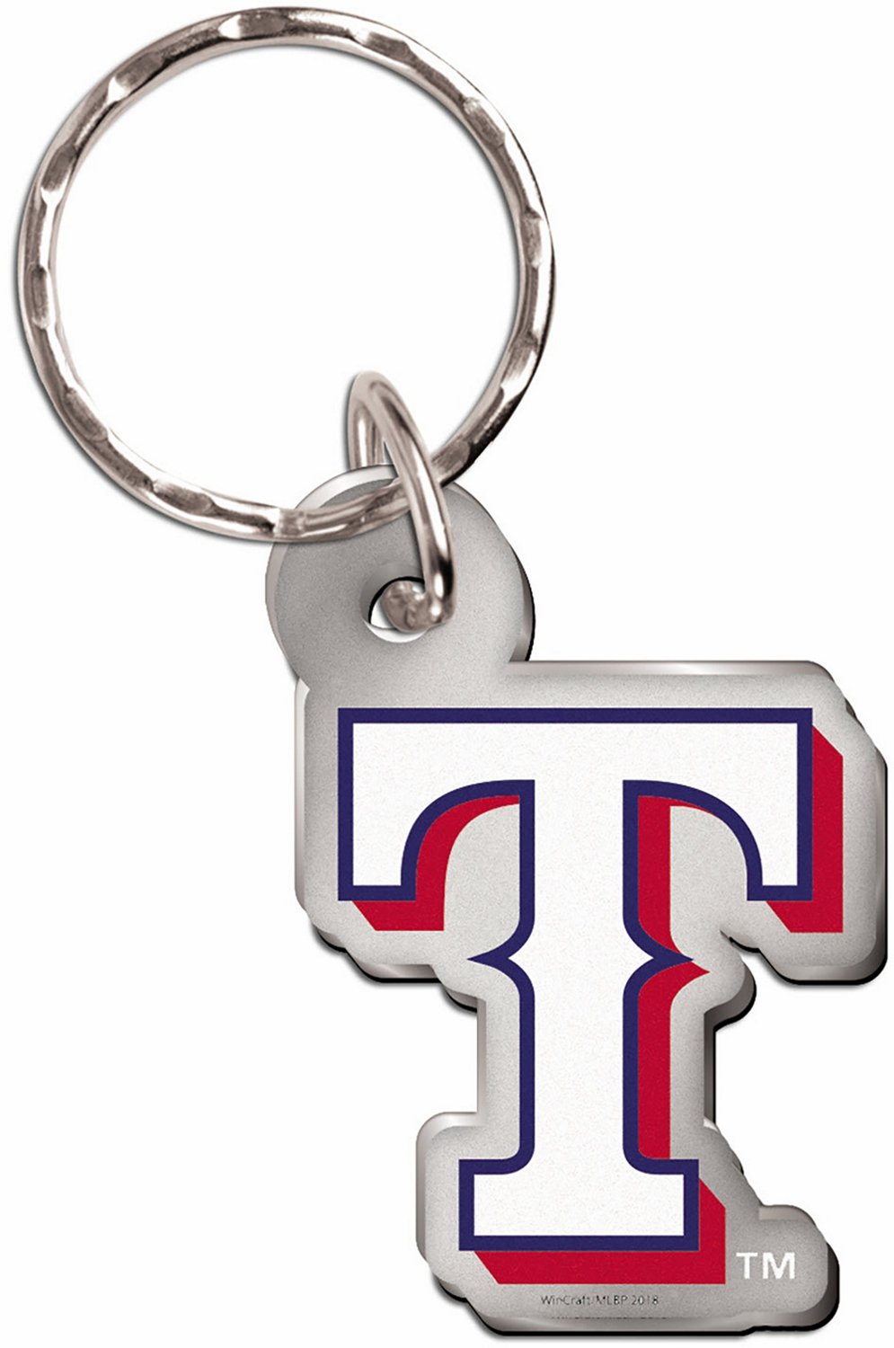 WinCraft Texas Rangers Metallic Key Ring | Academy