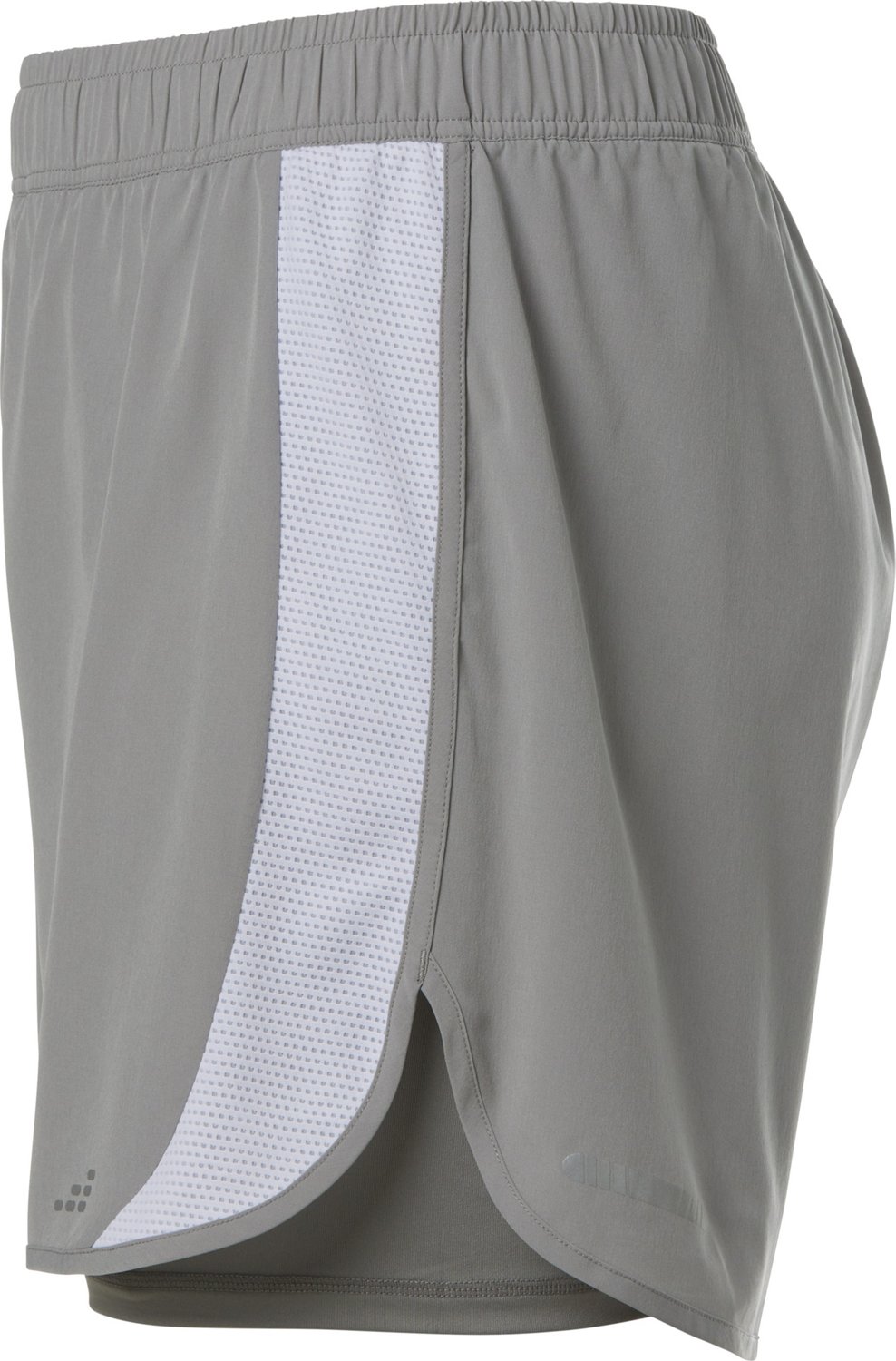BCG Women's 2fer Woven Plus Size Running Shorts | Academy