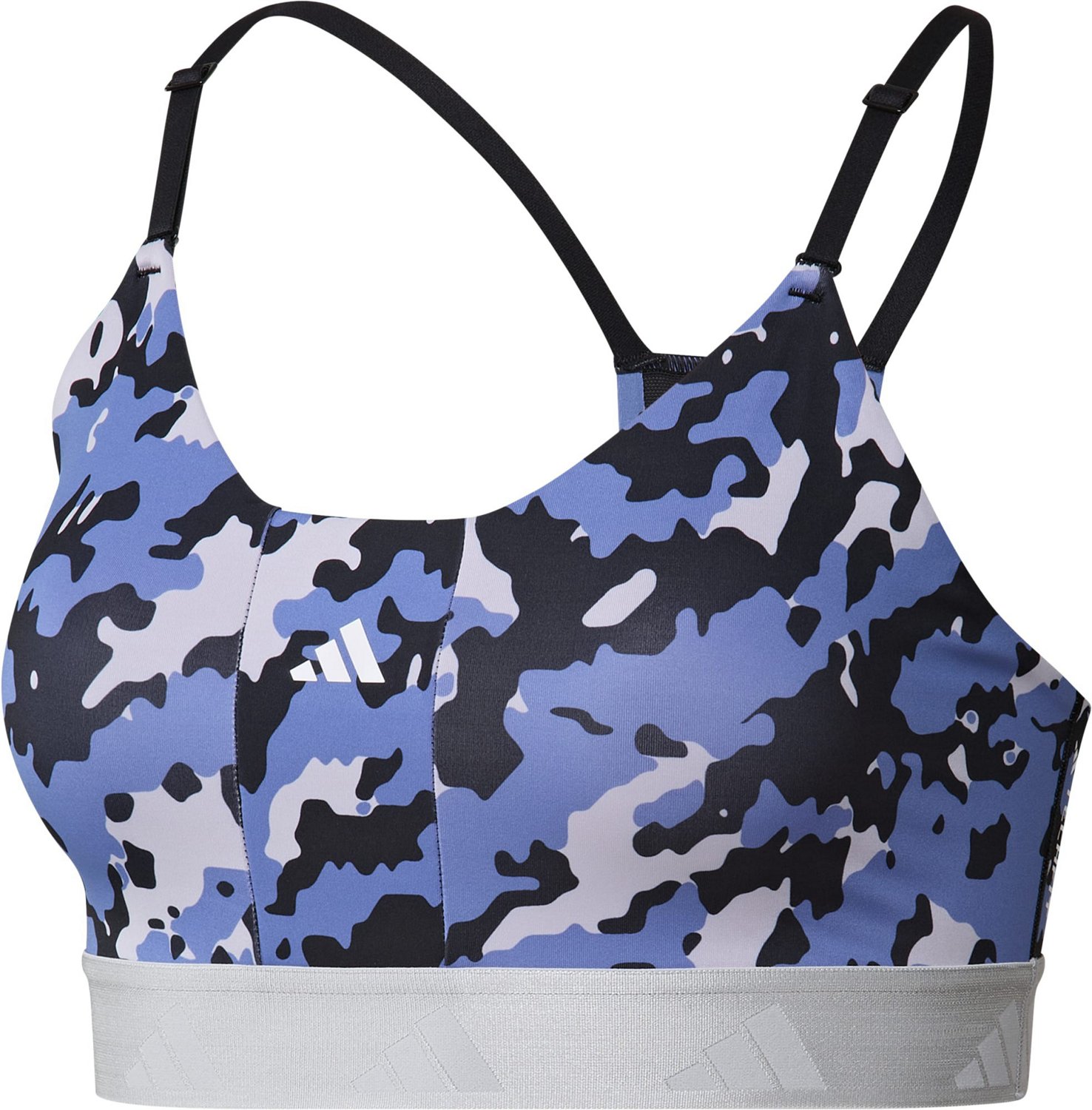 adidas Women's Aeroreact Light Support Techfit Training Bra | Academy