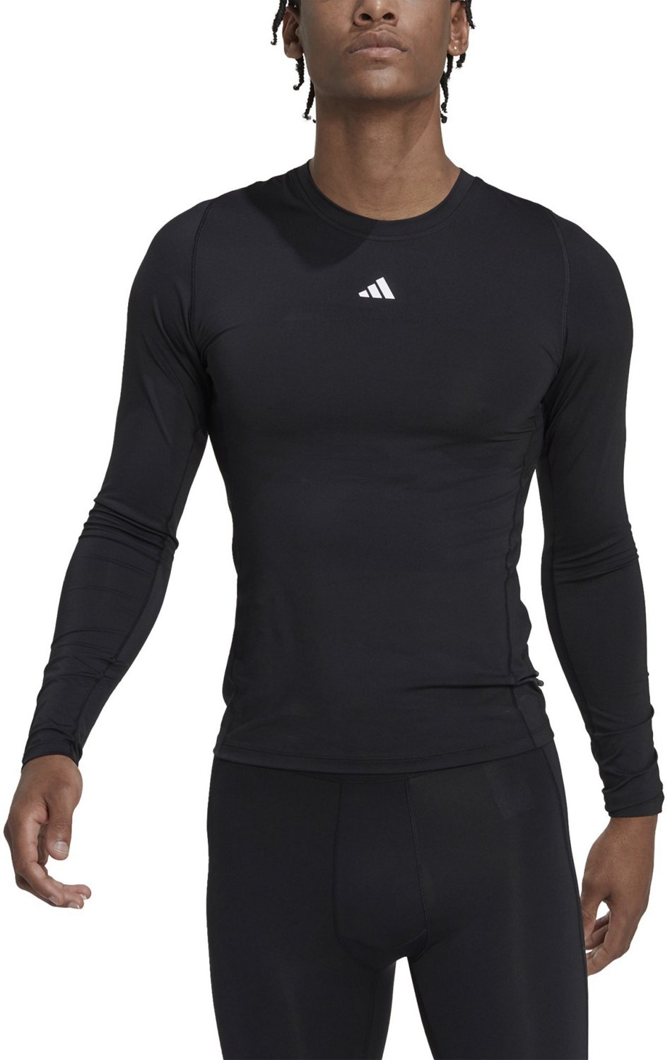 adidas Men's TechFit Long Sleeve Graphic T-shirt | Academy