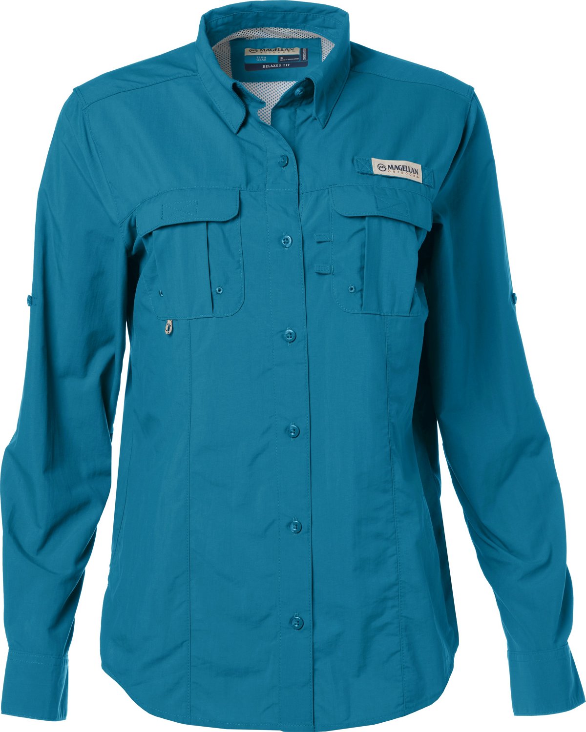 Magellan Outdoors Women's Laguna Madre Long Sleeve Shirt | Academy