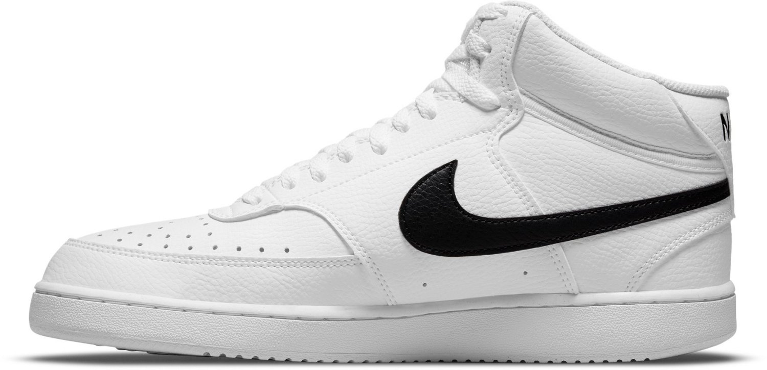 Nike Men's Court Vision Mid Next Nature Shoes | Academy