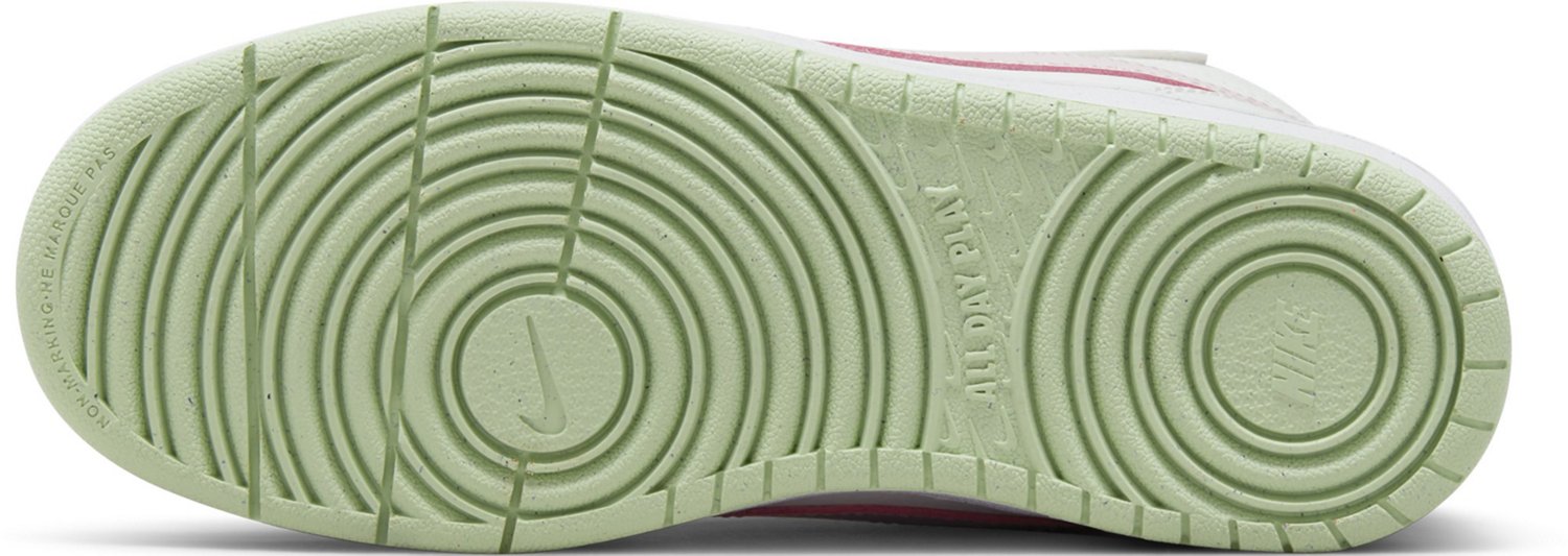 Nike Girls' Court Borough Mid 2 Shoes | Academy