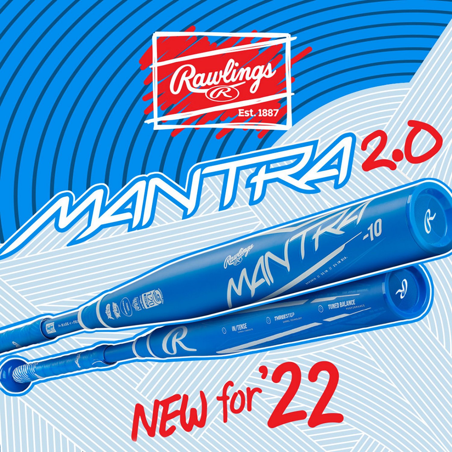 Rawlings Mantra 2023 Fastpitch Softball Bat -10 | Academy