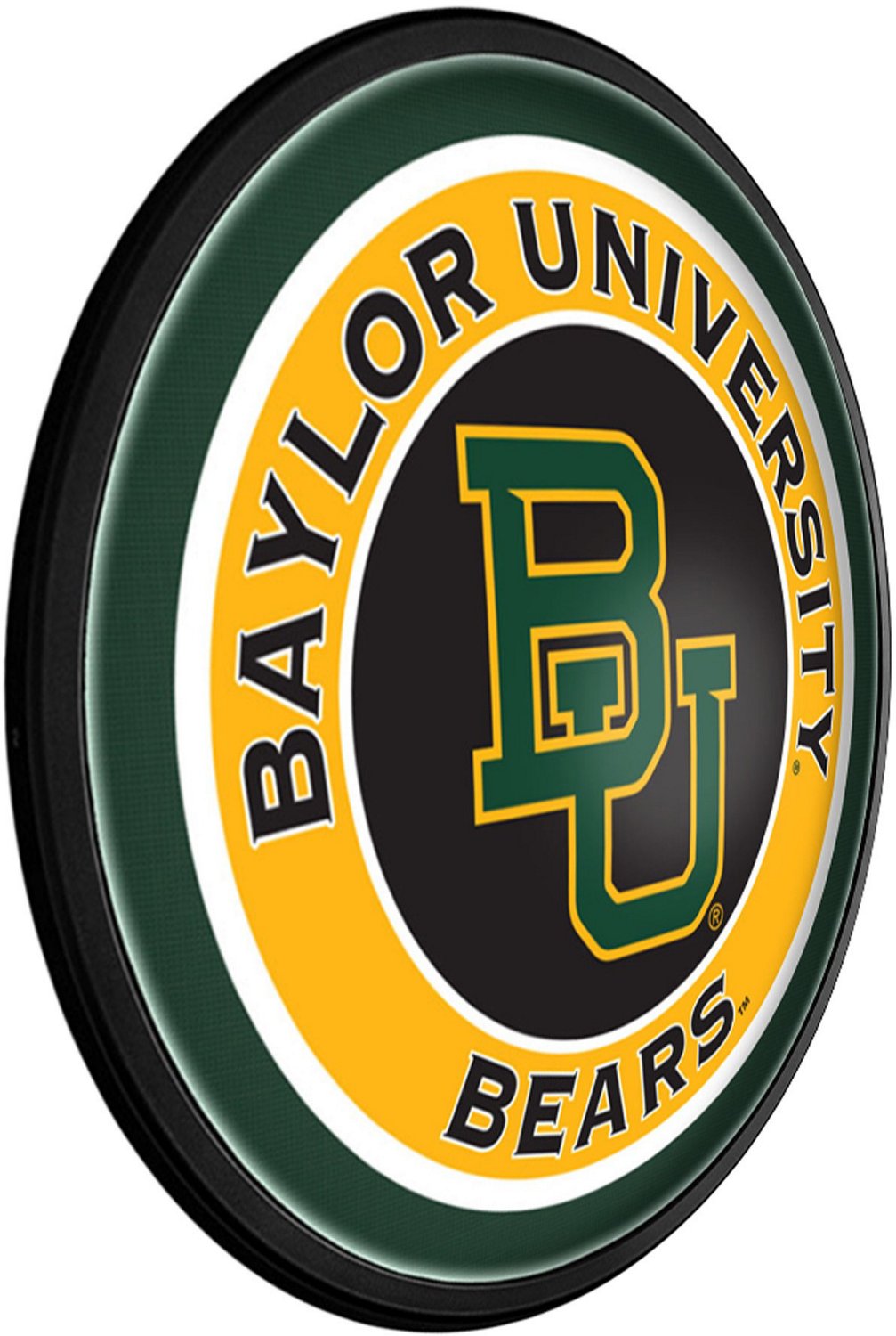 The Fan-Brand Baylor University Round Slimline Lighted Sign | Academy