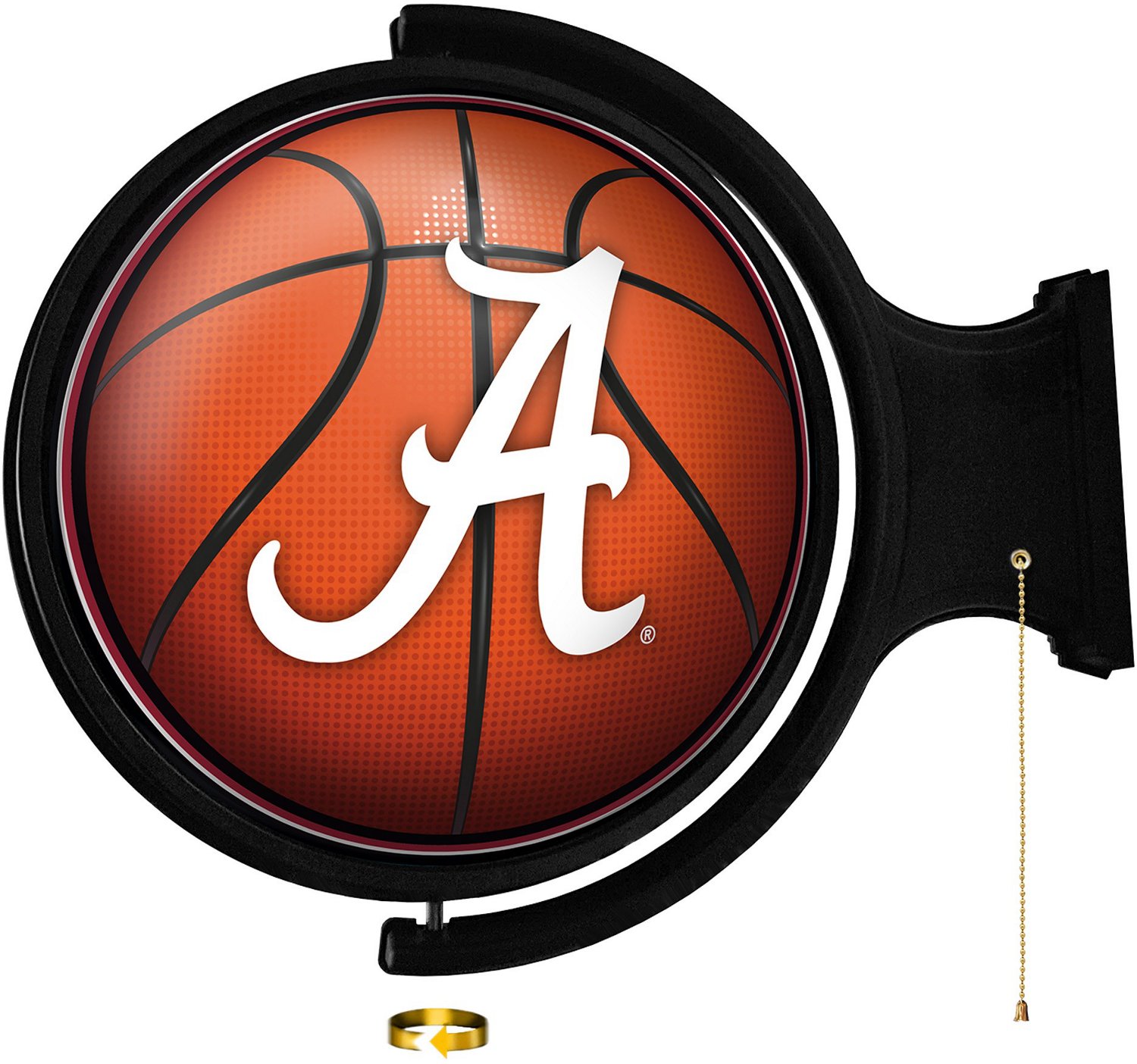 The Fan-Brand University of Alabama Rotating Lighted Wall Sign | Academy