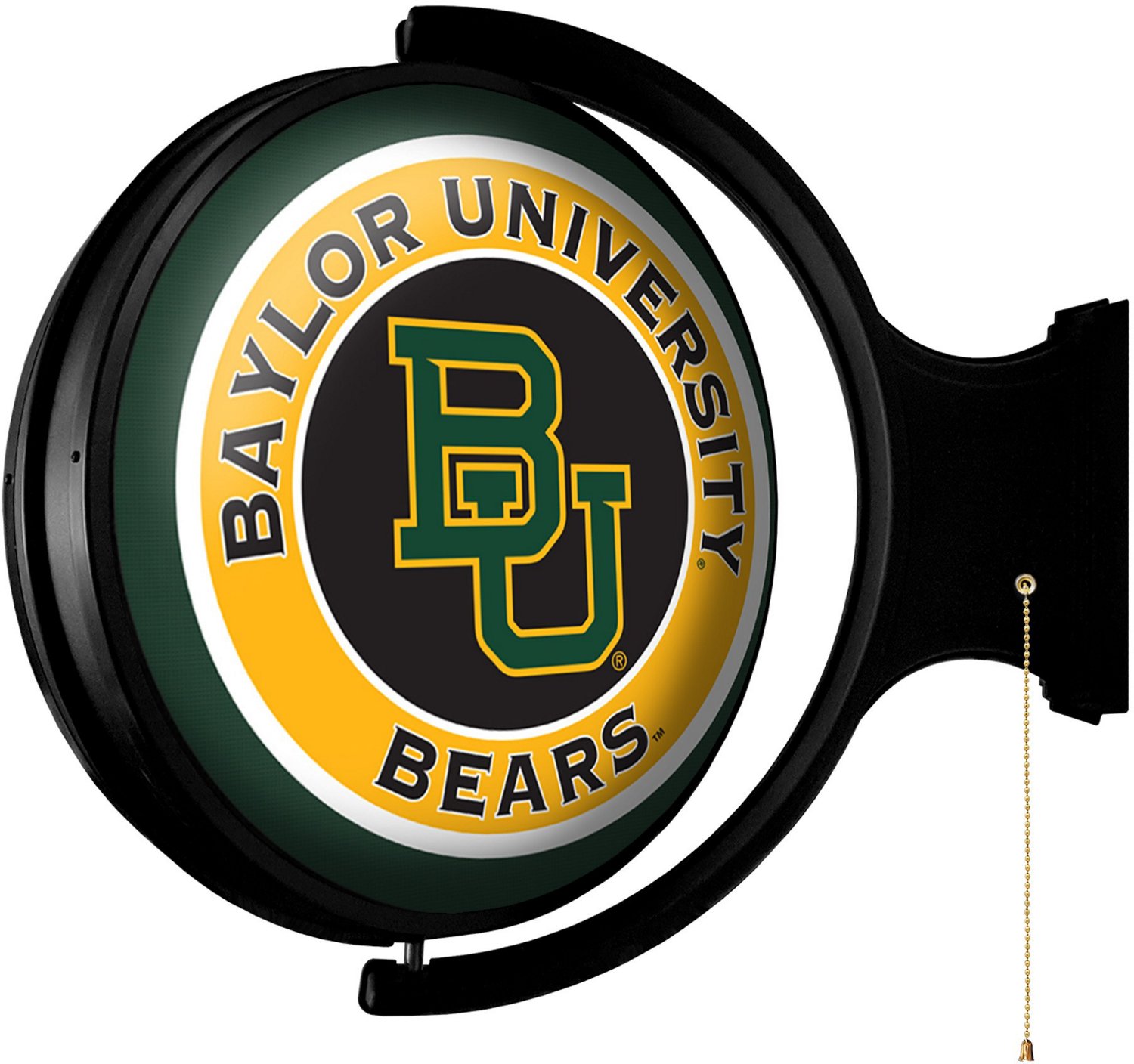 The Fan-Brand Baylor University Round Rotating Lighted Sign | Academy