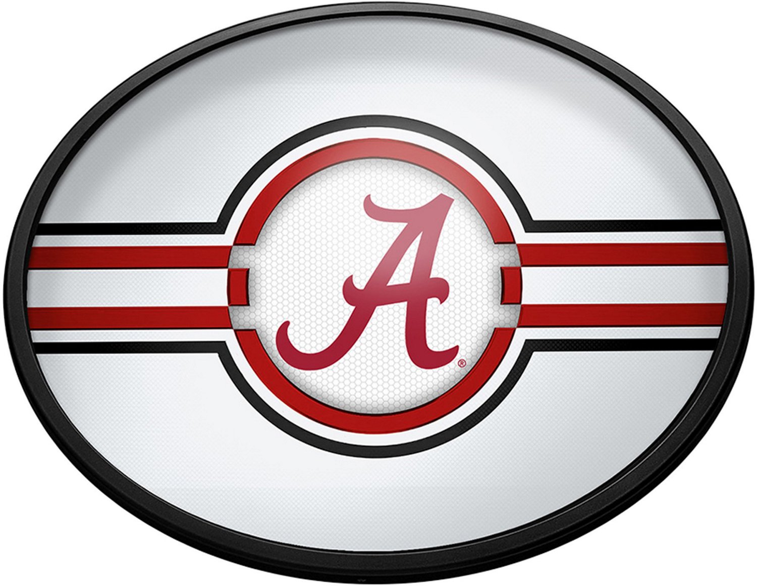 The Fan-Brand University of Alabama Oval Slimline Lighted Sign | Academy