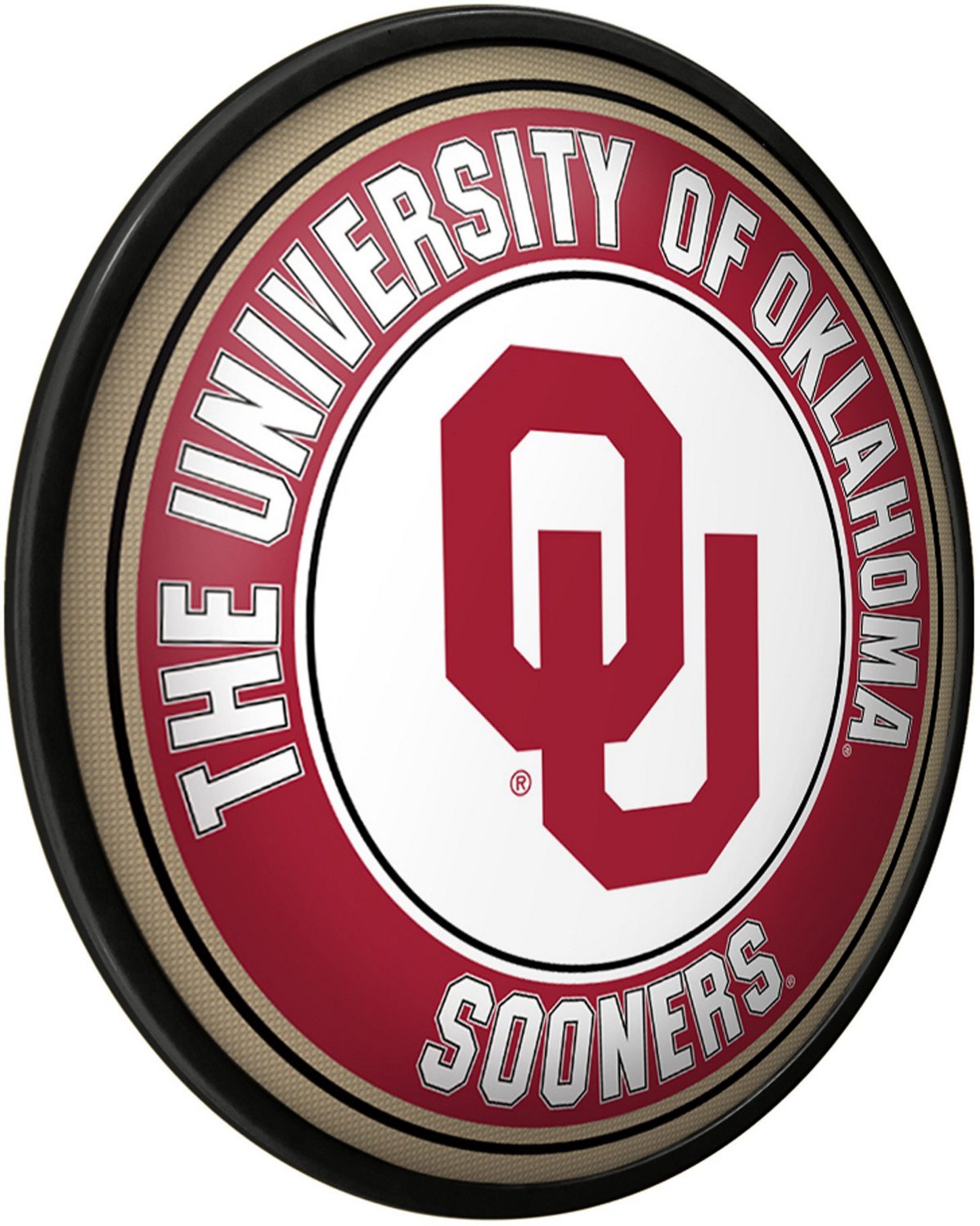 The Fan-Brand University of Oklahoma Modern Disc Sign | Academy