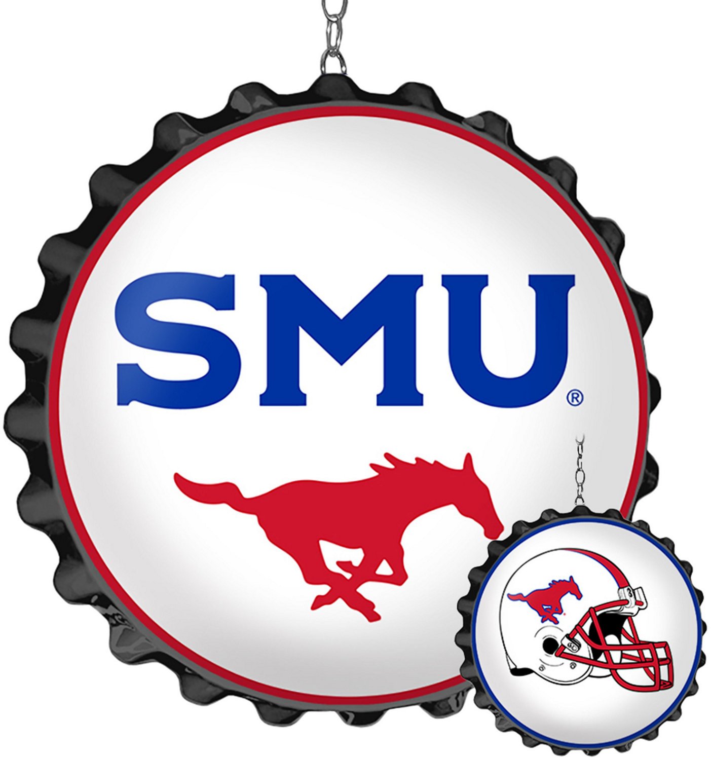 The Fan-Brand Southern Methodist University Bottle Cap Dangler | Academy