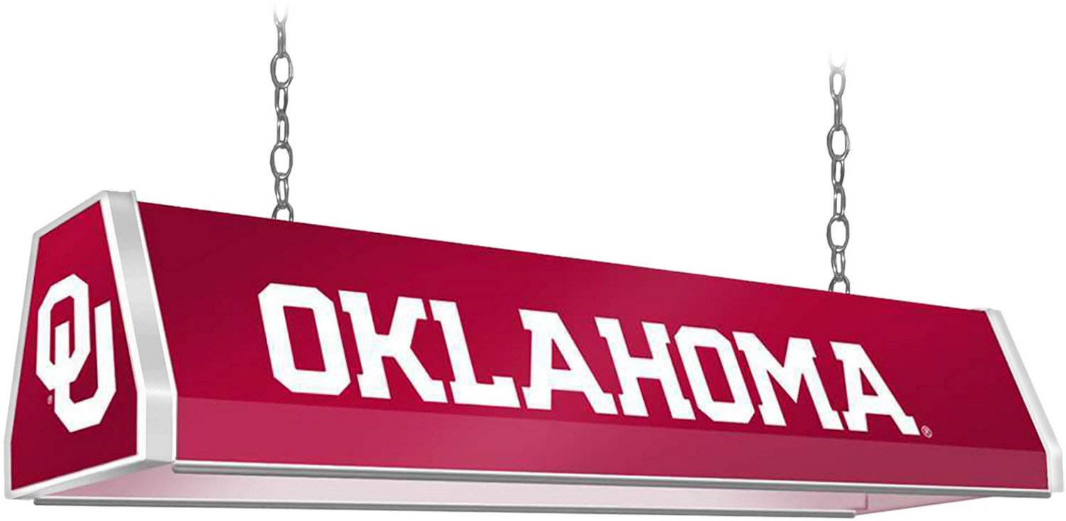 The Fan-Brand University of Oklahoma Standard Pool Table Light | Academy