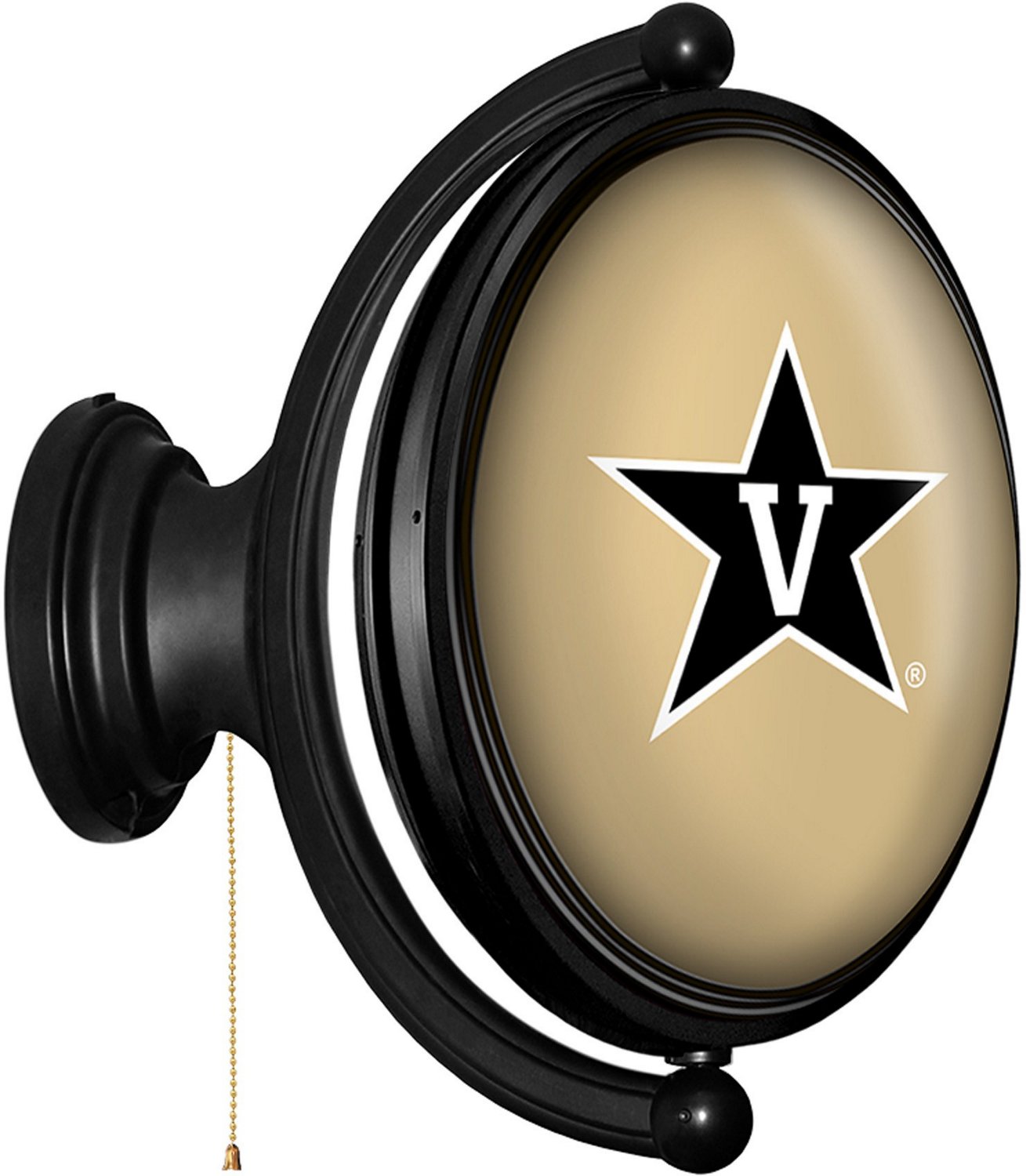 The Fan-Brand Vanderbilt University Oval Rotating Lighted Sign | Academy